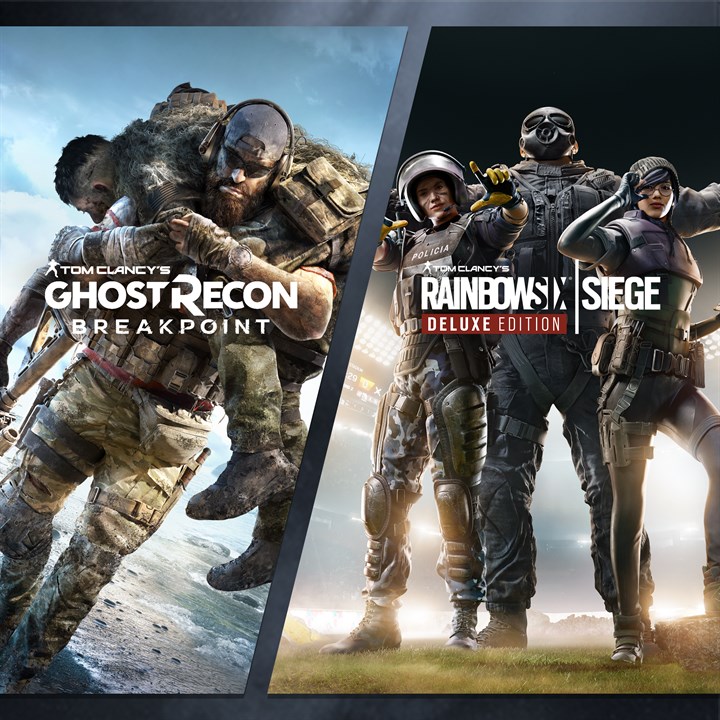 Rainbow Six Siege & Ghost Recon Breakpoint Bundle - Alma Digitales